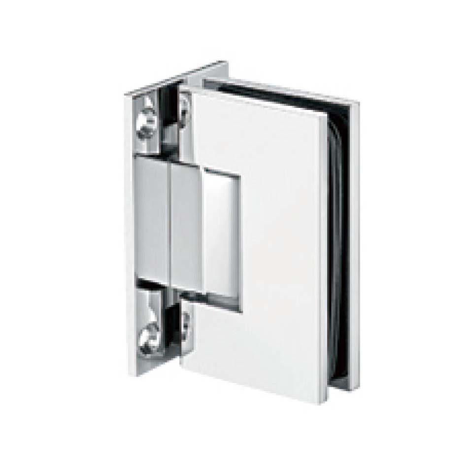 90° Glass to Wall Hinge JSH-2084 - JIT-Homes